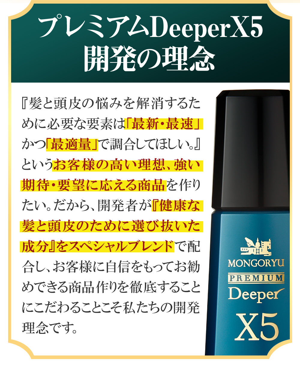 プレミアムdeeperX5